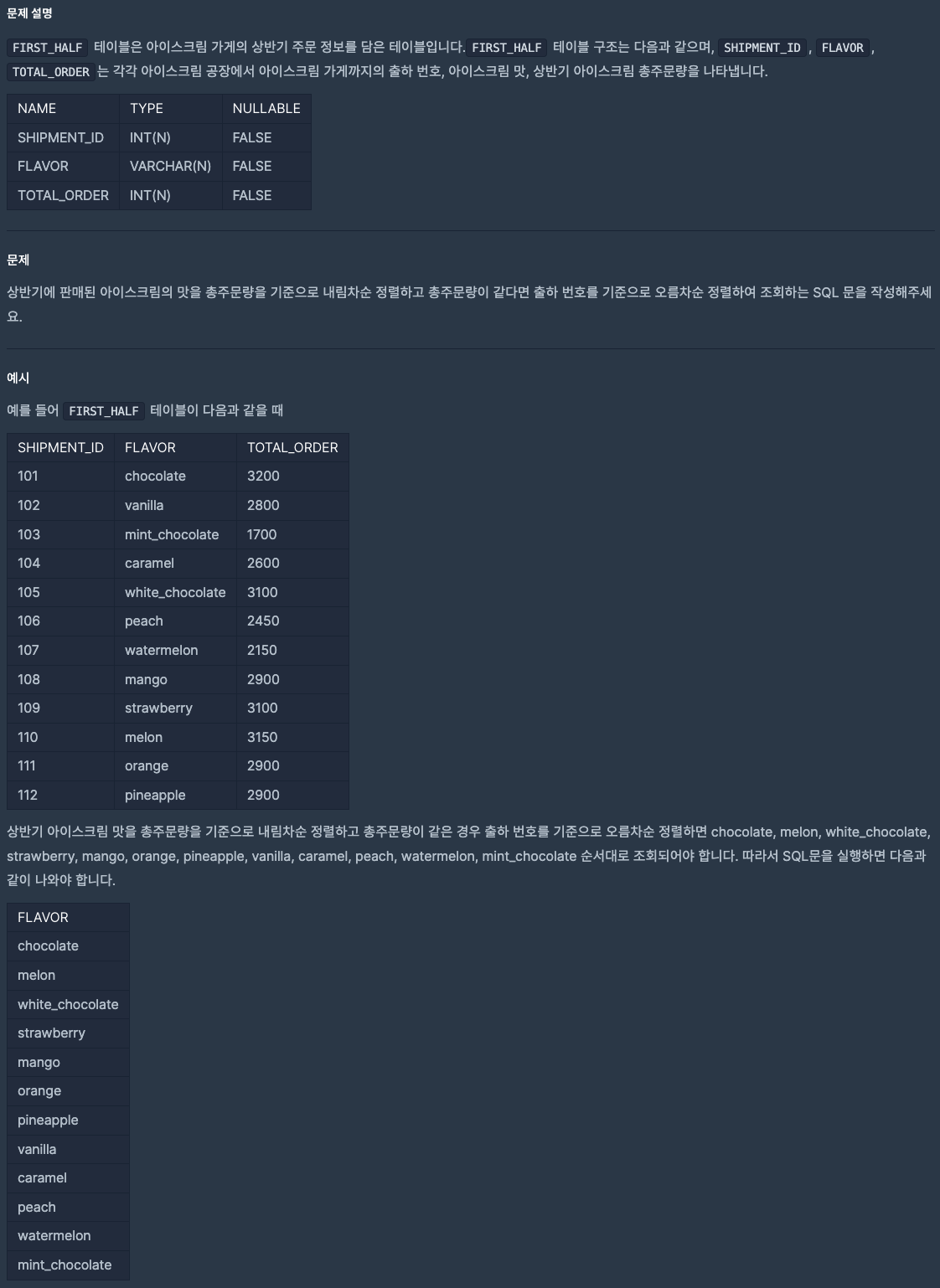 인기있는 아이스크림 | tonyleekorea